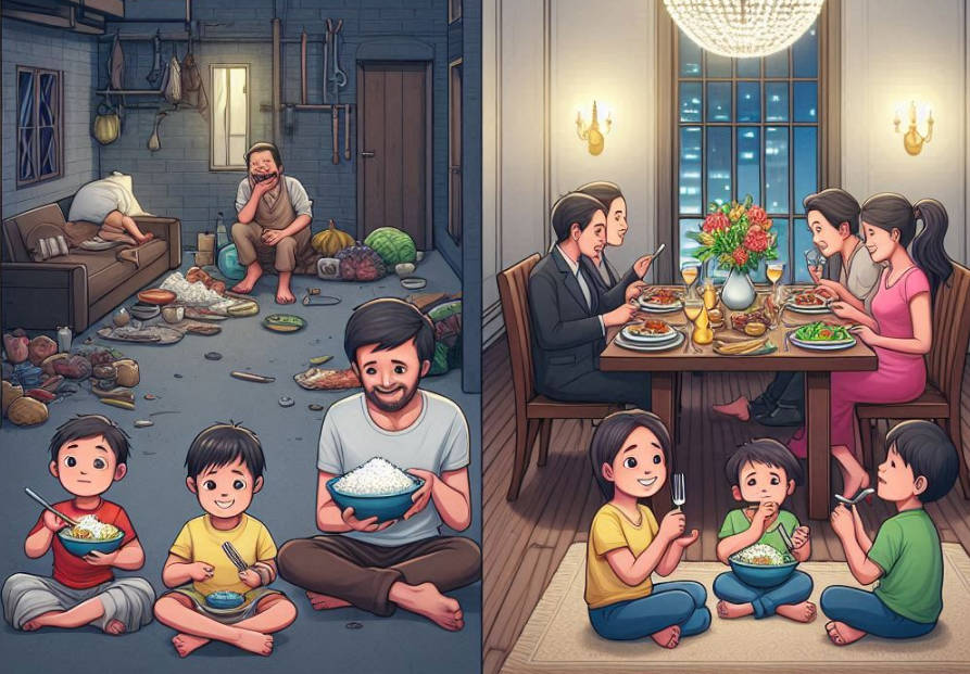 Poor and Rich Families: Education, Lifestyle and More Differences ...