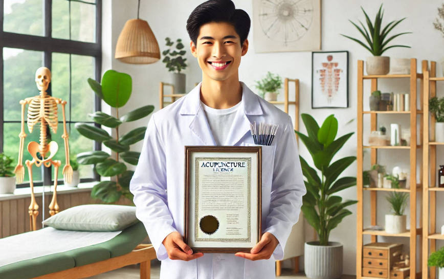 Certified Acupuncturist Training and Licensing: what is it?