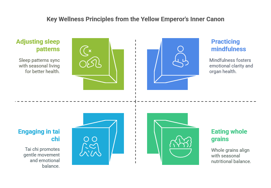 Yellow Emperor's Inner Canon(Huang Di Nei Jing) - Health Facts Time