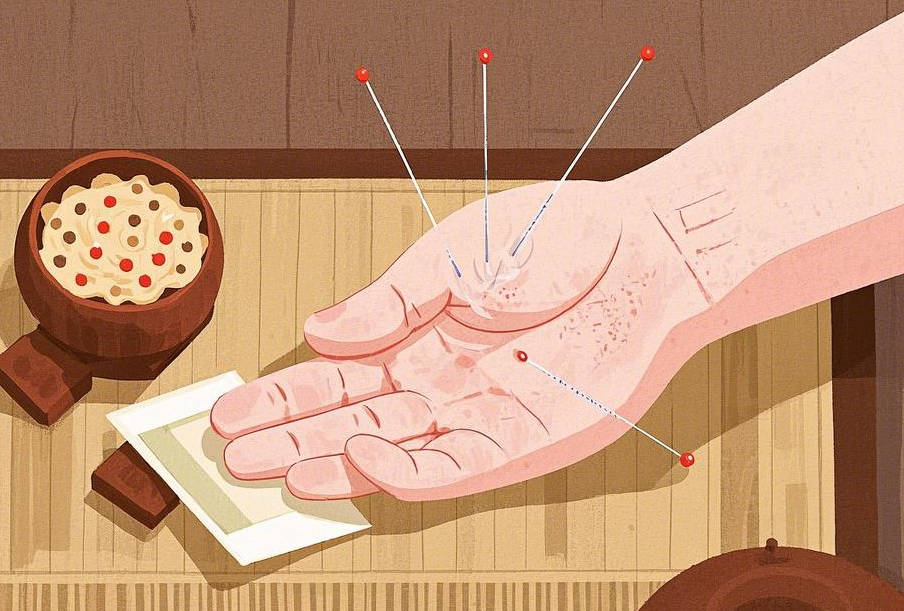 Acupuncture for Eczema: Does it really work? - Health Facts Time