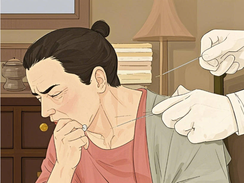 Acupuncture for Cough: 3 acupoints + 2 important studies - Health Facts ...