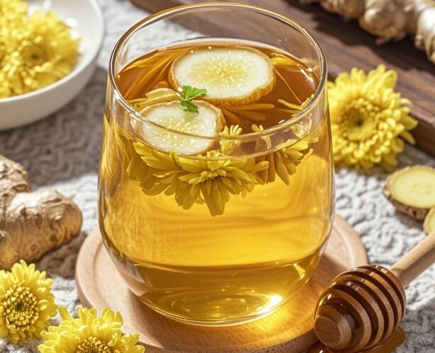 6 Best Ginger Tea Recipes for Different Health Benefits - Health Facts Time