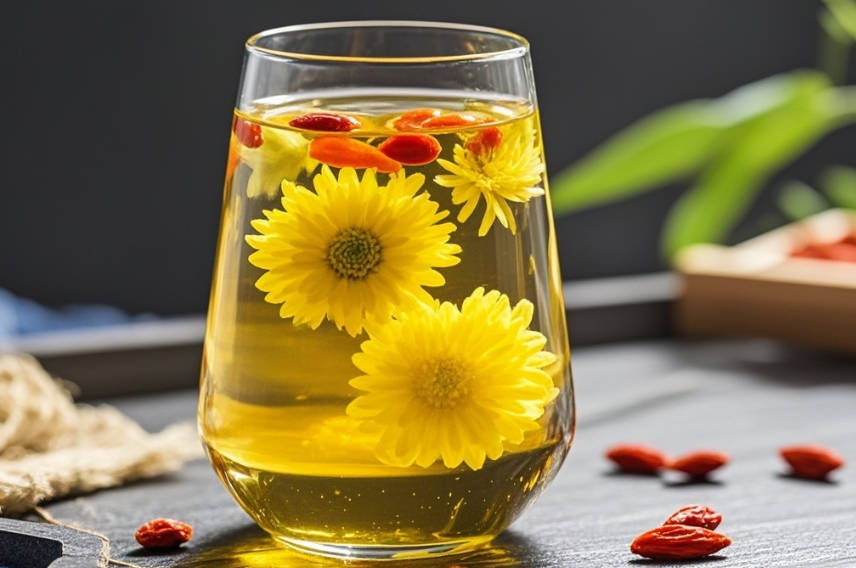 Chrysanthemum and Goji Berry Tea: Health Benefits - Health Facts Time