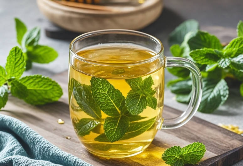 The Soothing Benefits of Peppermint Tea Before Bed - Health Facts Time