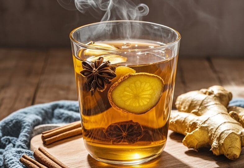 Ginger Root Tea for Cold: Does It Really Work? - Health Facts Time