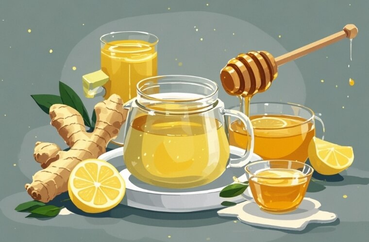Ginger Root Tea for Mucus: Does It Really Help? - Health Facts Time