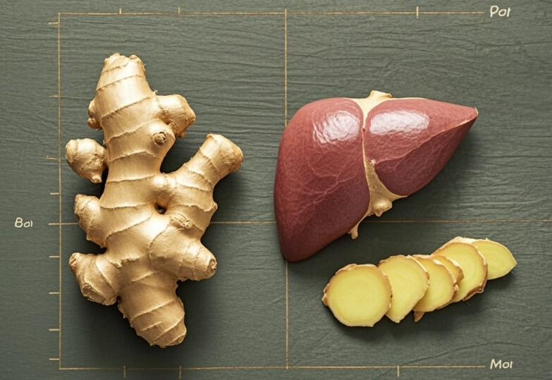 Ginger Root and Liver Health: Benefits, Risks and more - Health Facts Time