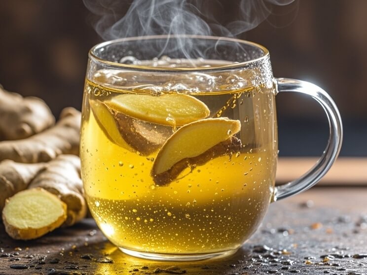 Ginger Tea for Vertigo: A Natural Remedy for Dizziness Relief - Health ...