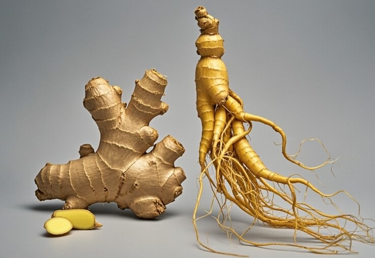 Ginseng and Ginger: A Tale of Two Roots - Health Facts Time