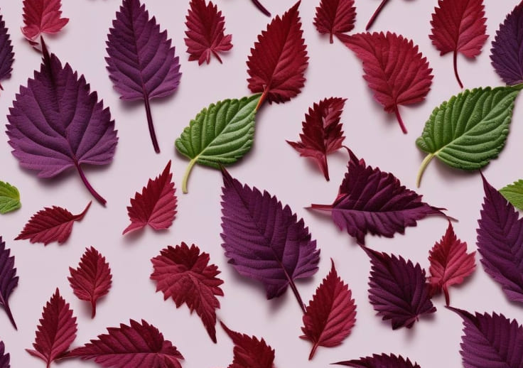 What is Purple Perilla / Red Shiso? Are They Special? - Health Facts Time