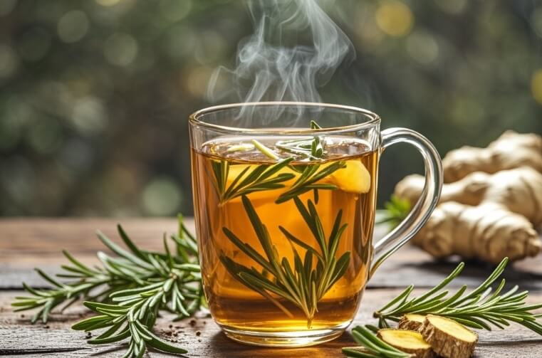 Rosemary and Ginger Tea: Benefits, Risks, and a Simple Recipe - Health ...