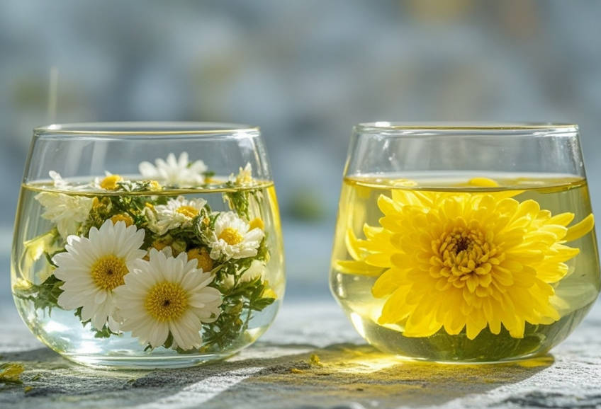 White and Yellow Chrysanthemum Tea: What's the Difference? - Health ...