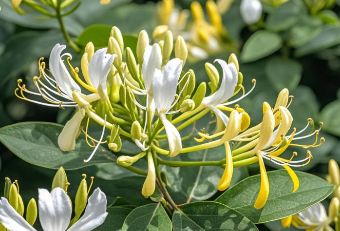 What does Japanese honeysuckle smell like? - Health Facts Time
