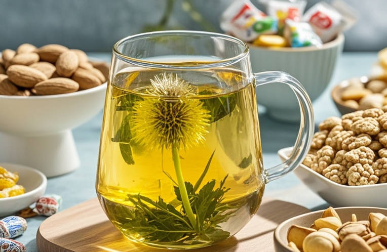 Dandelion Detox Tea: Benefits and Recipe - Health Facts Time