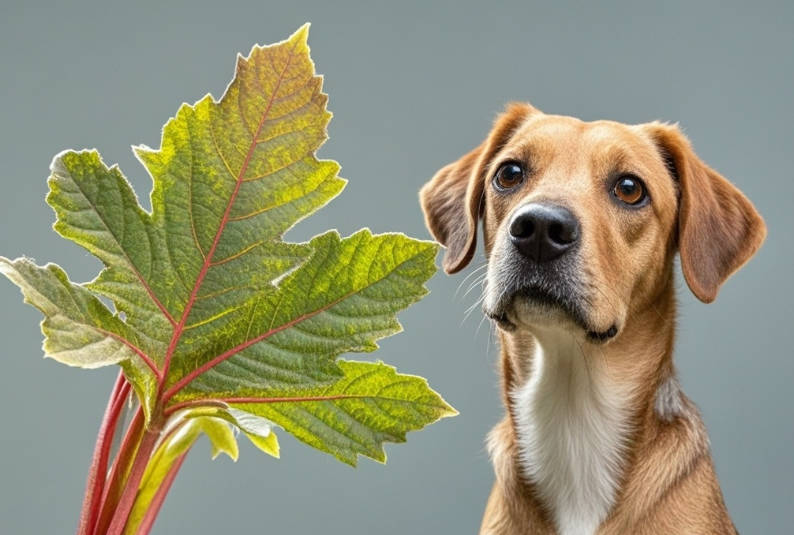 Can Dogs Eat Rhubarb: The Facts You Need to Know - Health Facts Time