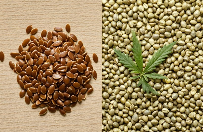Flax Seeds vs Hemp Seeds: A Key Analysis - Health Facts Time