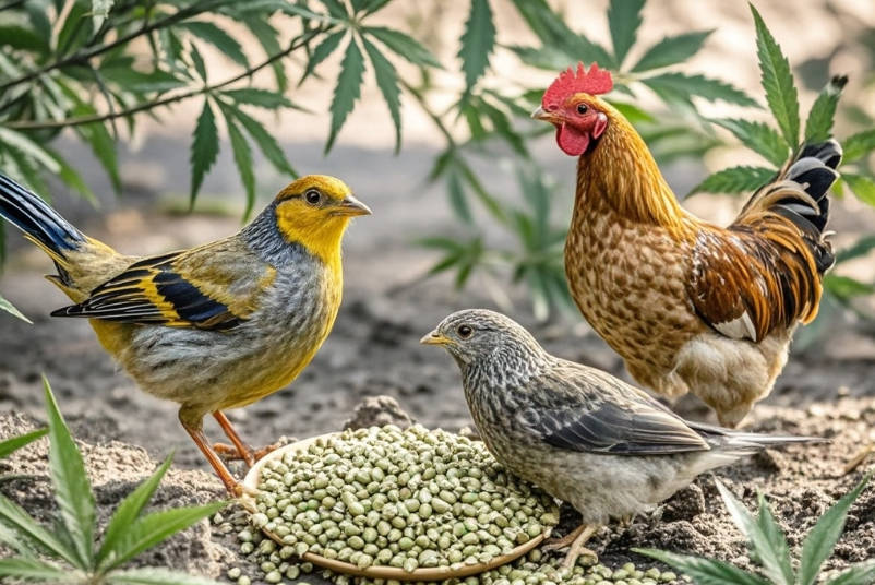 Can Chickens and Birds Eat Hemp Seeds? - Health Facts Time