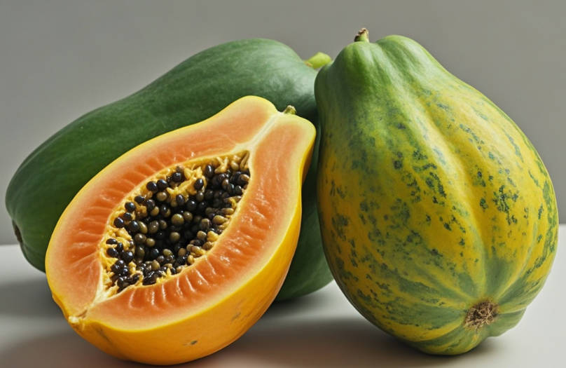 How to Tell if a Papaya is Ripe: A Simple Guide - Health Facts Time