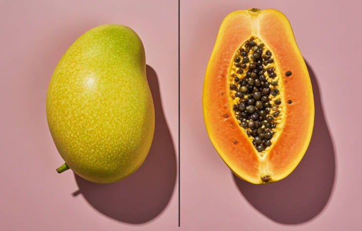 Papaya and Mango: What's the Difference? - Health Facts Time