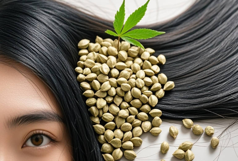 Hemp Seeds Benefits for Hair: What Research Says - Health Facts Time